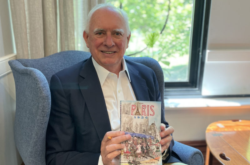 Thanks to Member Nicolas Whitlam for sharing his tales of Paris ...