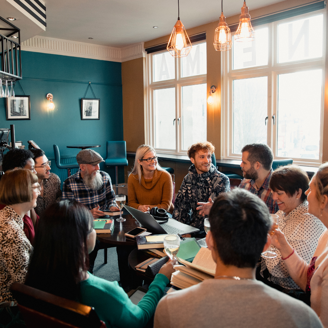 Book Club keeps turning pages - Tattersalls Club