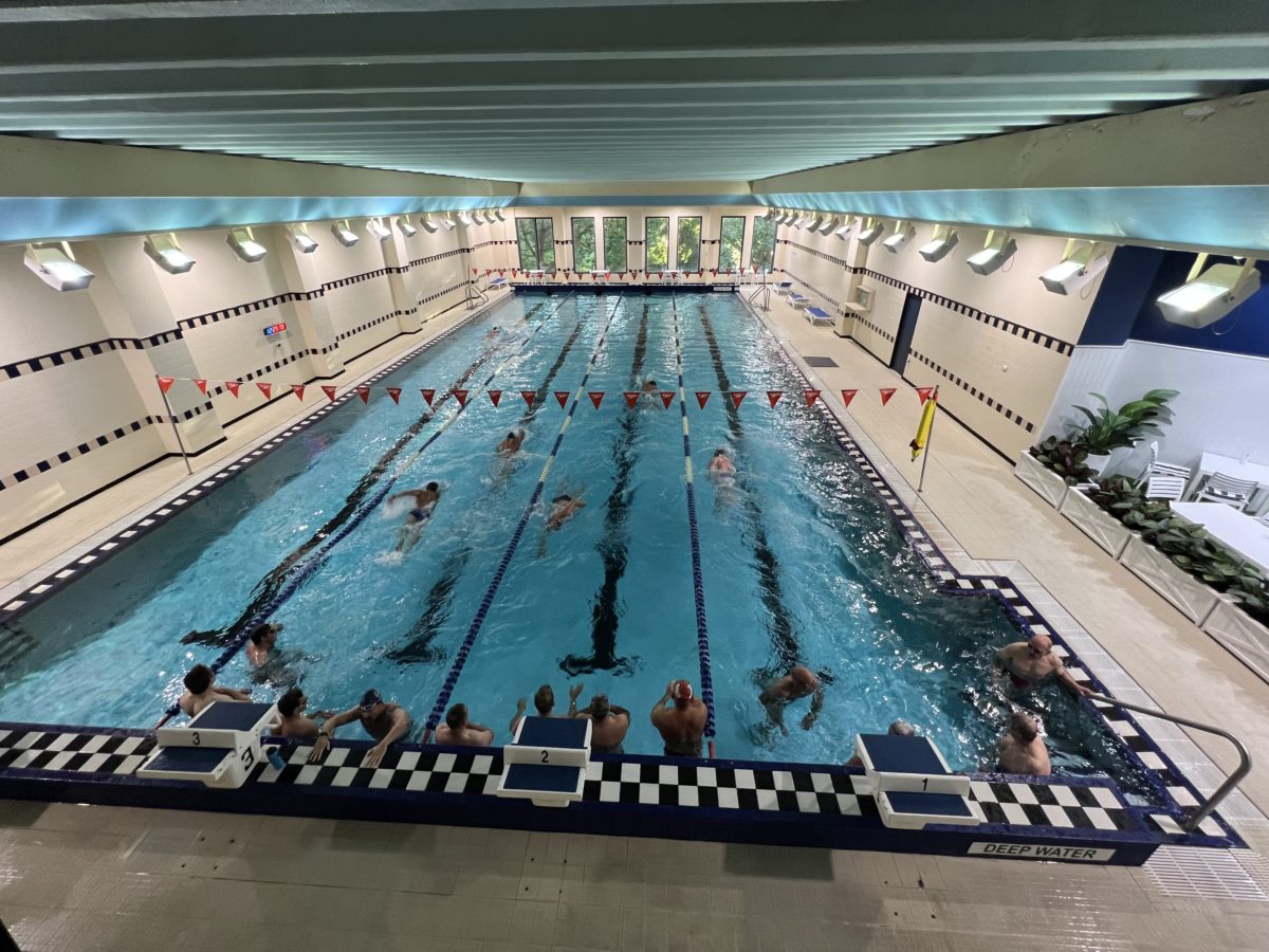 A glimpse into our World's Greatest Relay - Tattersalls Club