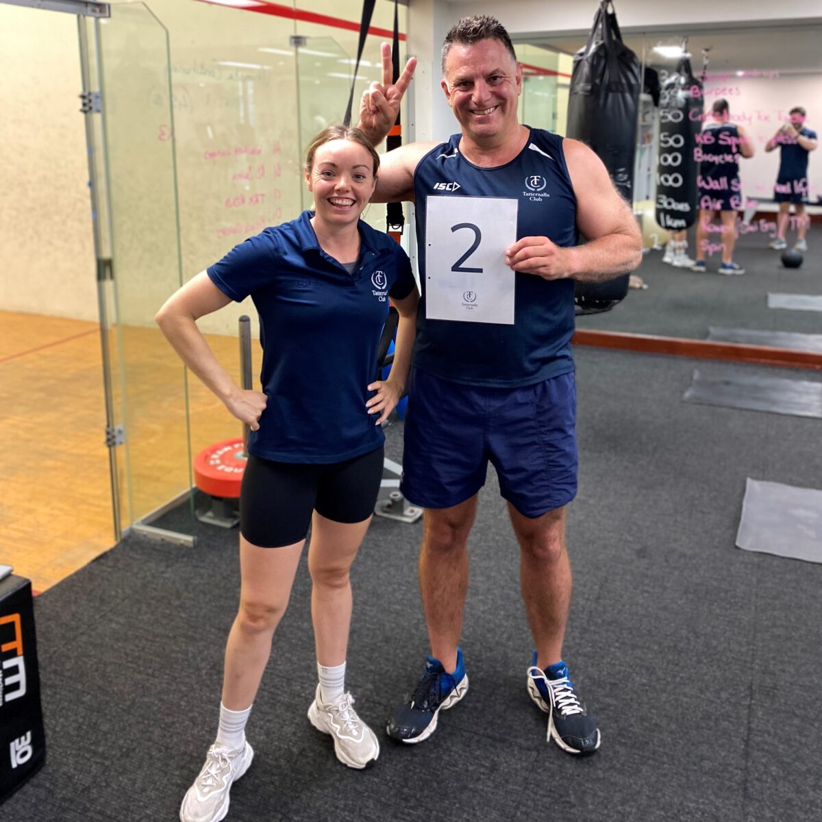 Kerie's A (& B) Game - Tattersalls Club