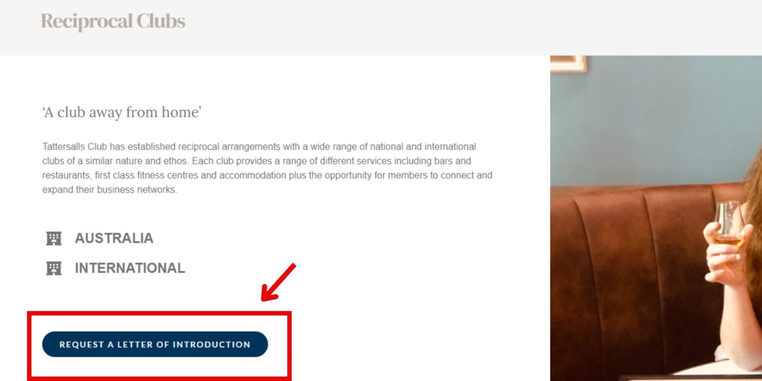 How to request a Letter of Introduction for a Reciprocal Club ...