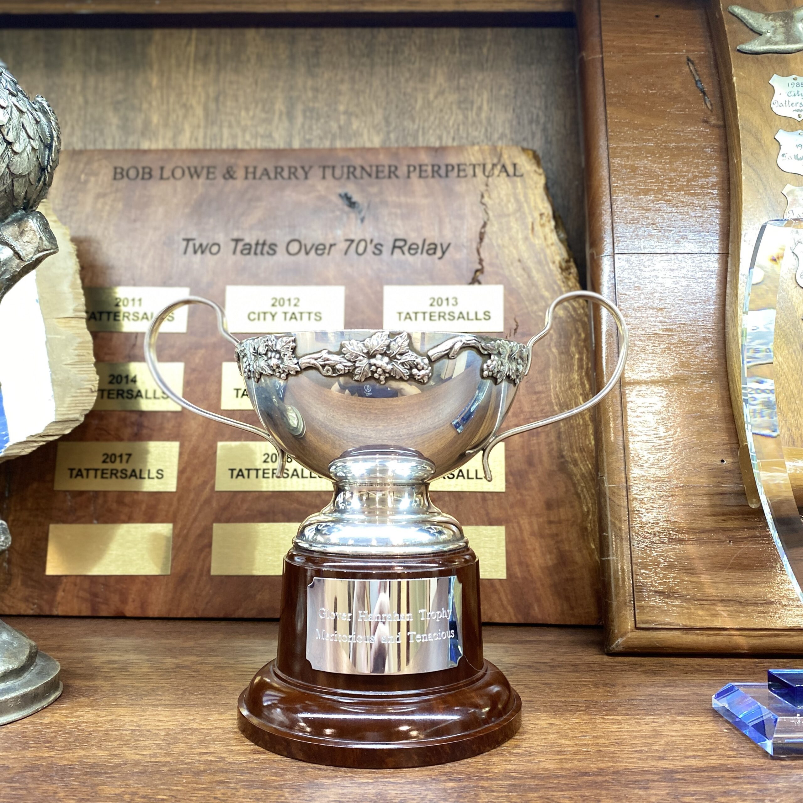Tattersalls most sought-after trophy is back! - Tattersalls Club