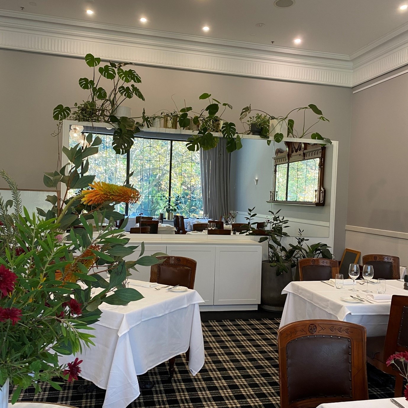 The Members' Dining Room - Where Fine Dining Meets a Spectacular View ...