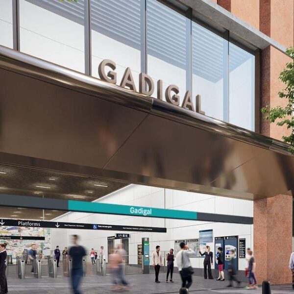 Discover the New Gadigal Metro Station – Just a 4-Minute Walk from ...