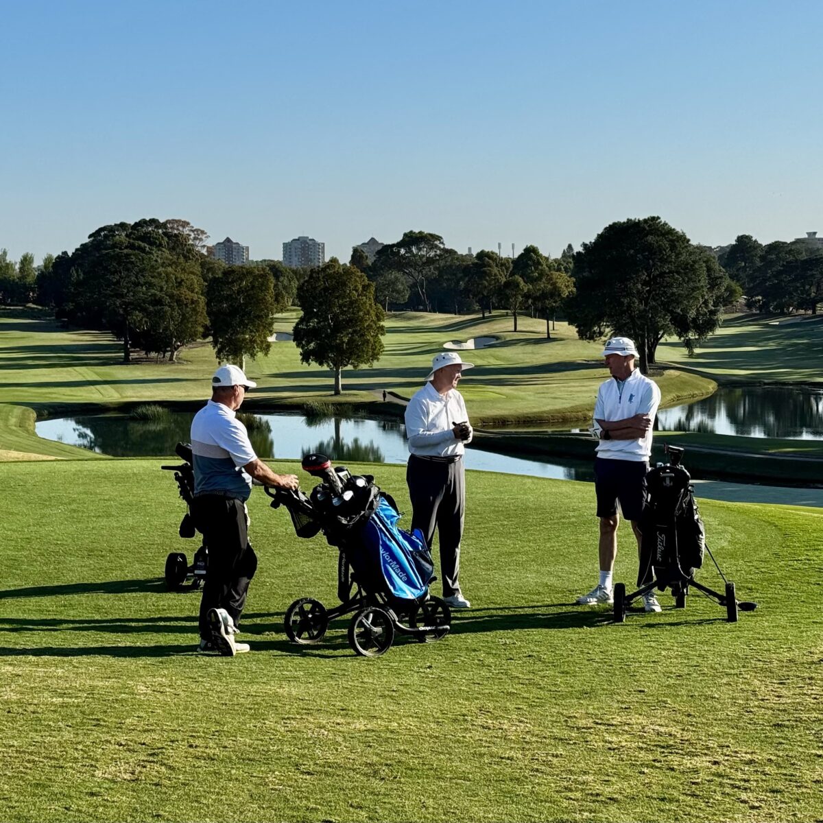 Australian Golf Day Recap: Victor Audette Shield Results and Christmas ...