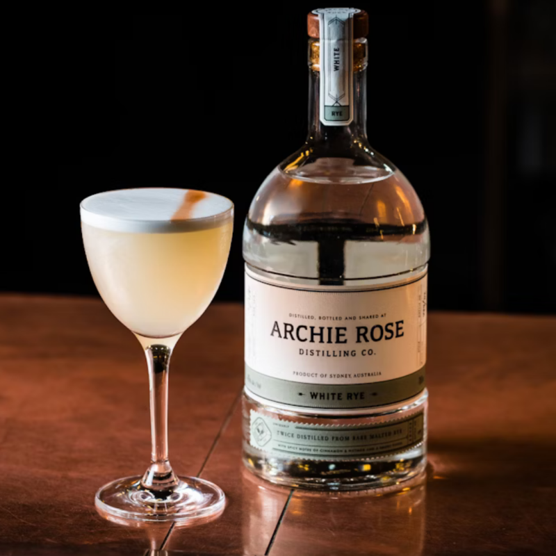 April Whisky of the Month: Archie Rose White Rye - Tattersalls Club