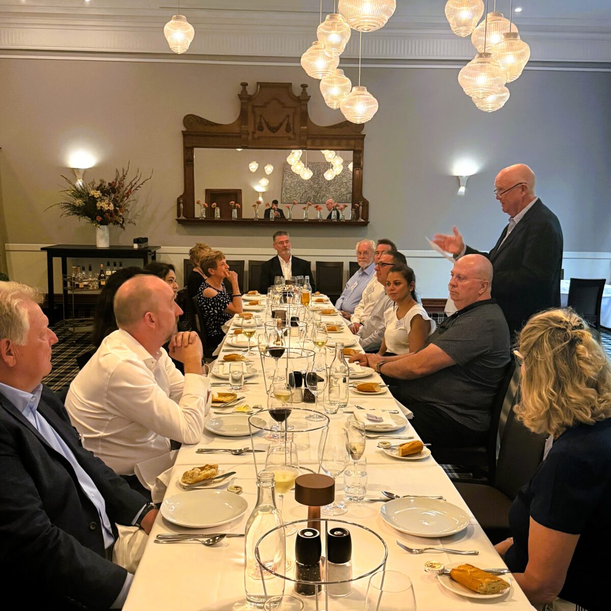 New Member Dinner: A Warm Welcome to the Club - Tattersalls Club
